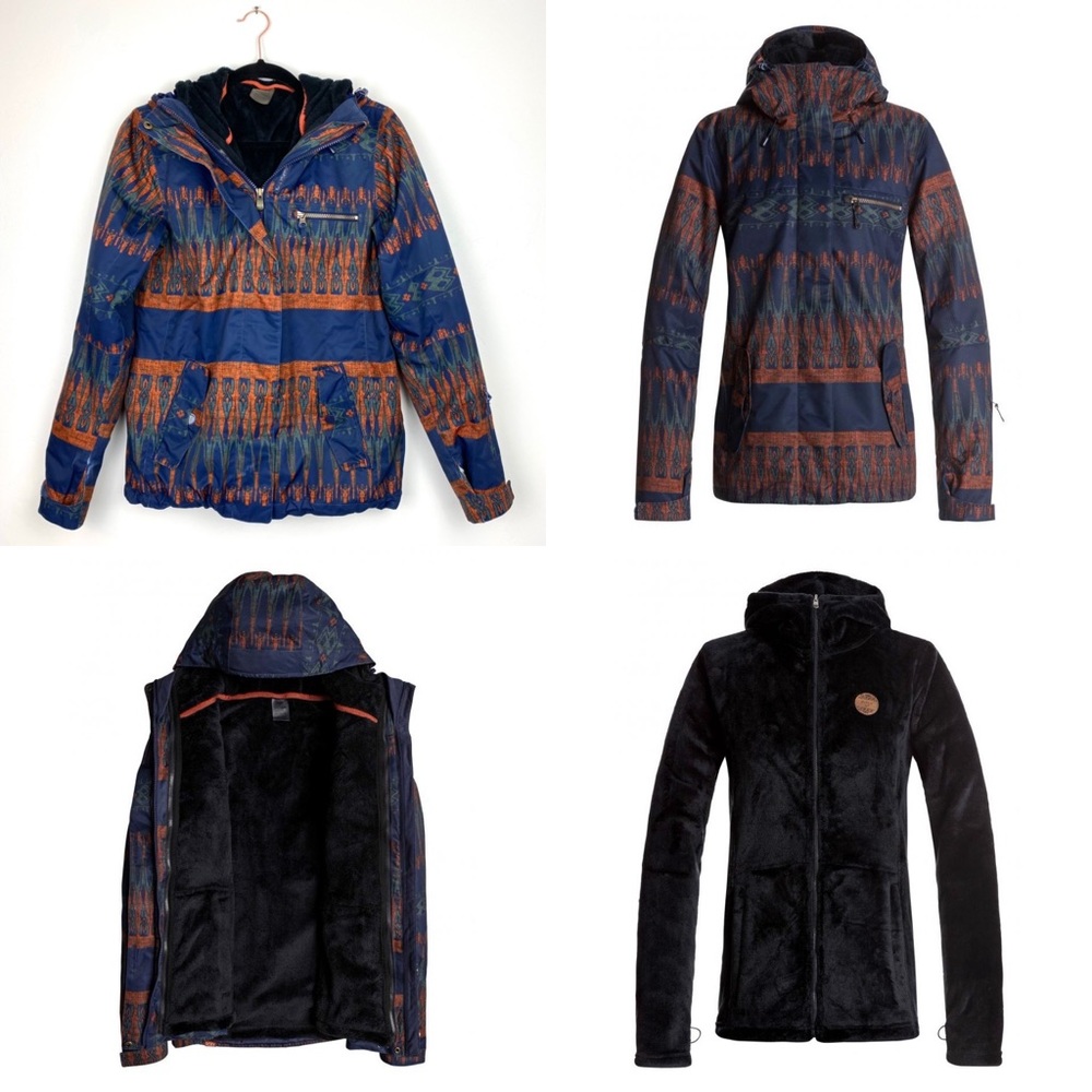 Roxy Jetty 3-In-1 Dryflight 10k Paleo Snowboard Jacke… - Gem